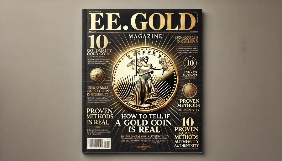 How to Tell If a Gold Coin Is Real: 10 Proven Methods to Verify ...