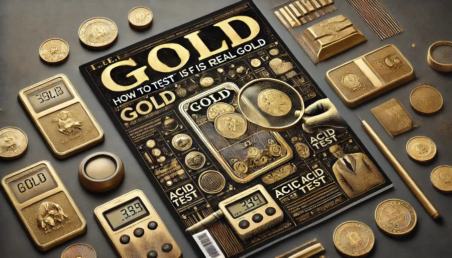 How to Test If a Coin Is Real Gold: Top 10 Reliable Methods (2024) | EE ...