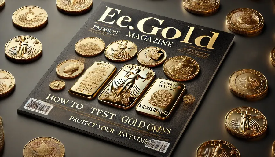 How to Test the Authenticity of Gold Coins: Easy and Reliable Methods ...