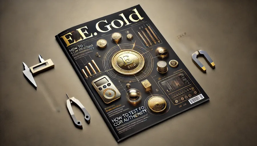 Coin Tester Guide: How to Test Coins for Authenticity and Purity | EE.Gold™