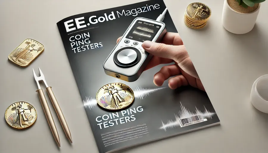 Coin Ping Tester: Authenticate Precious Metals with Ease in 2025 | EE.Gold™