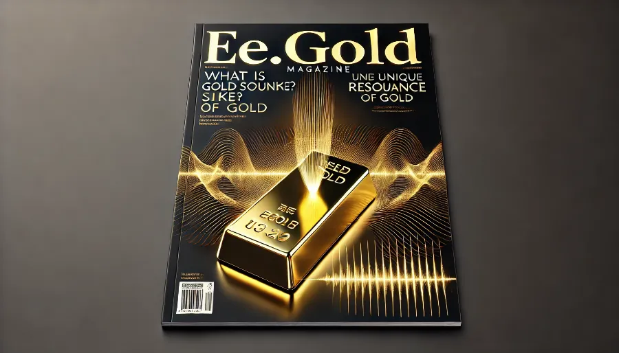 What Does Gold Sound Like? Discover the Unique Resonance of Real Gold ...