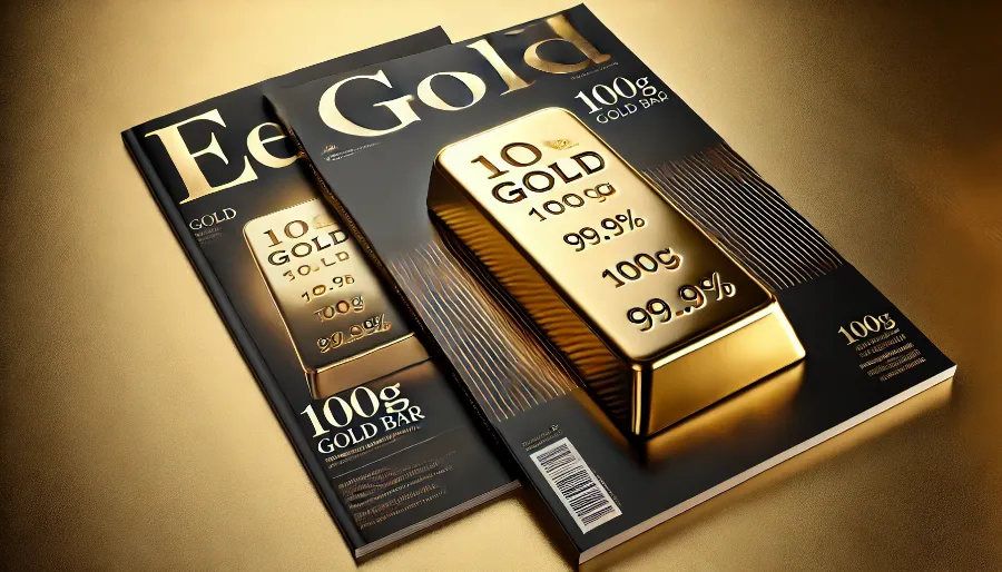 100g Gold Bar: A Smart and Flexible Investment Choice | EE.Gold™