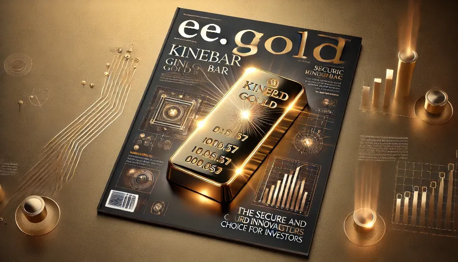 "Kinebar Gold Bar: The Secure and Innovative Choice for Gold Investors ...