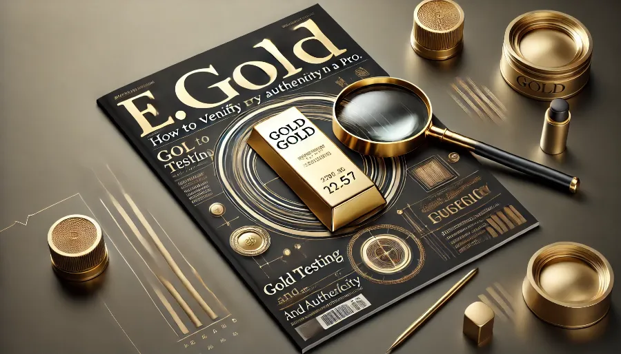 "Gold Test: How to Verify Purity and Authenticity Like a Pro" | EE.Gold™