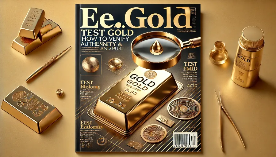 Test Gold: How to Verify Its Authenticity and Purity | EE.Gold™