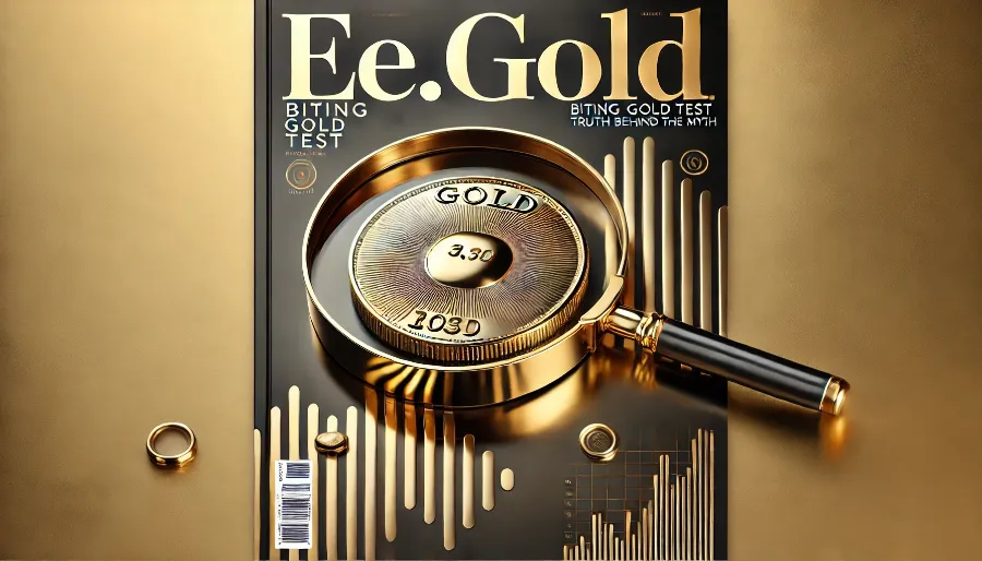 Biting Gold Test: Does It Really Work to Identify Real Gold? | EE.Gold™