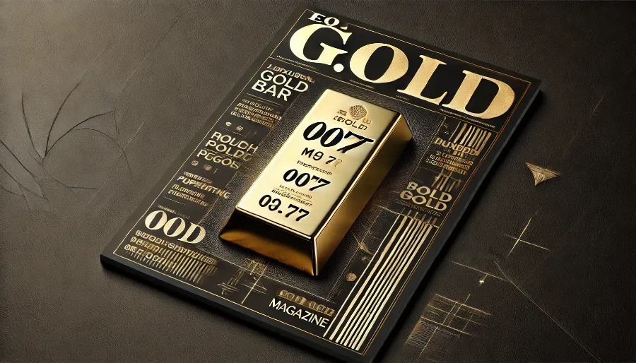 "007 Gold: The Iconic James Bond Gold Investment for Collectors and ...