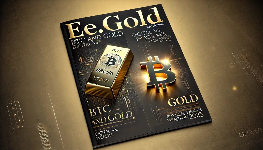 "BTC and Gold: Understanding the Value of Digital and Physical Assets ...