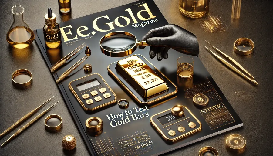 "How to Test Gold Bars - Easy and Accurate Methods for 2025" | EE.Gold™