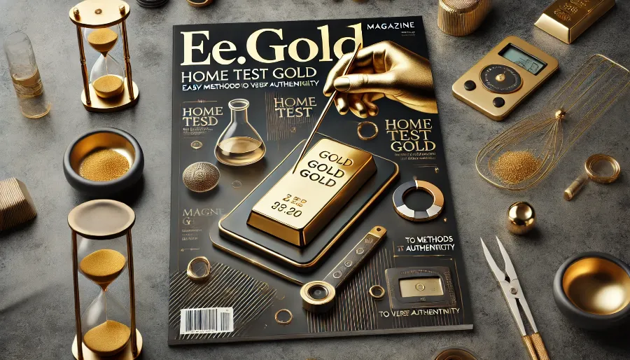 "Home Test Gold - Easy Ways to Verify Authenticity in 2025" | EE.Gold™
