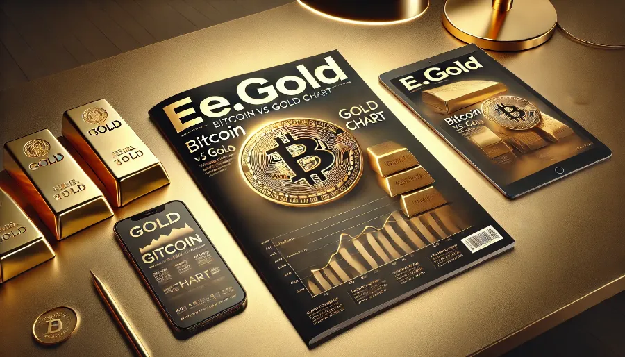 Bitcoin vs Gold Chart: Comparing Digital and Physical Assets in 2025 ...
