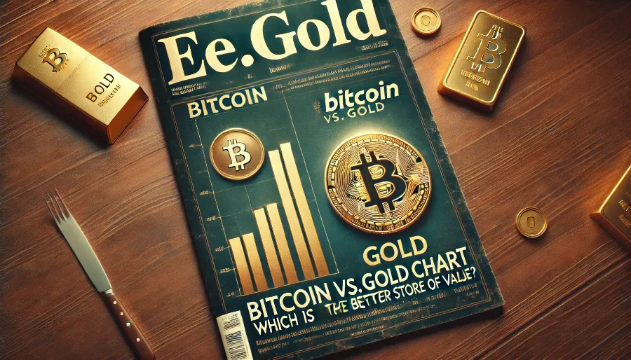 Bitcoin vs. Gold Chart: Key Differences Every Investor Should Know | EE ...