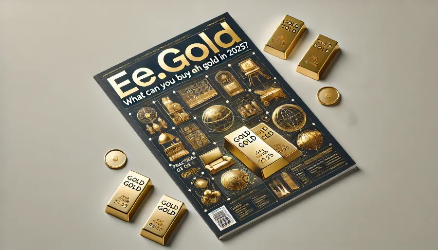 What Can You Buy With Gold? Practical Uses of Gold in 2025 | EE.Gold™